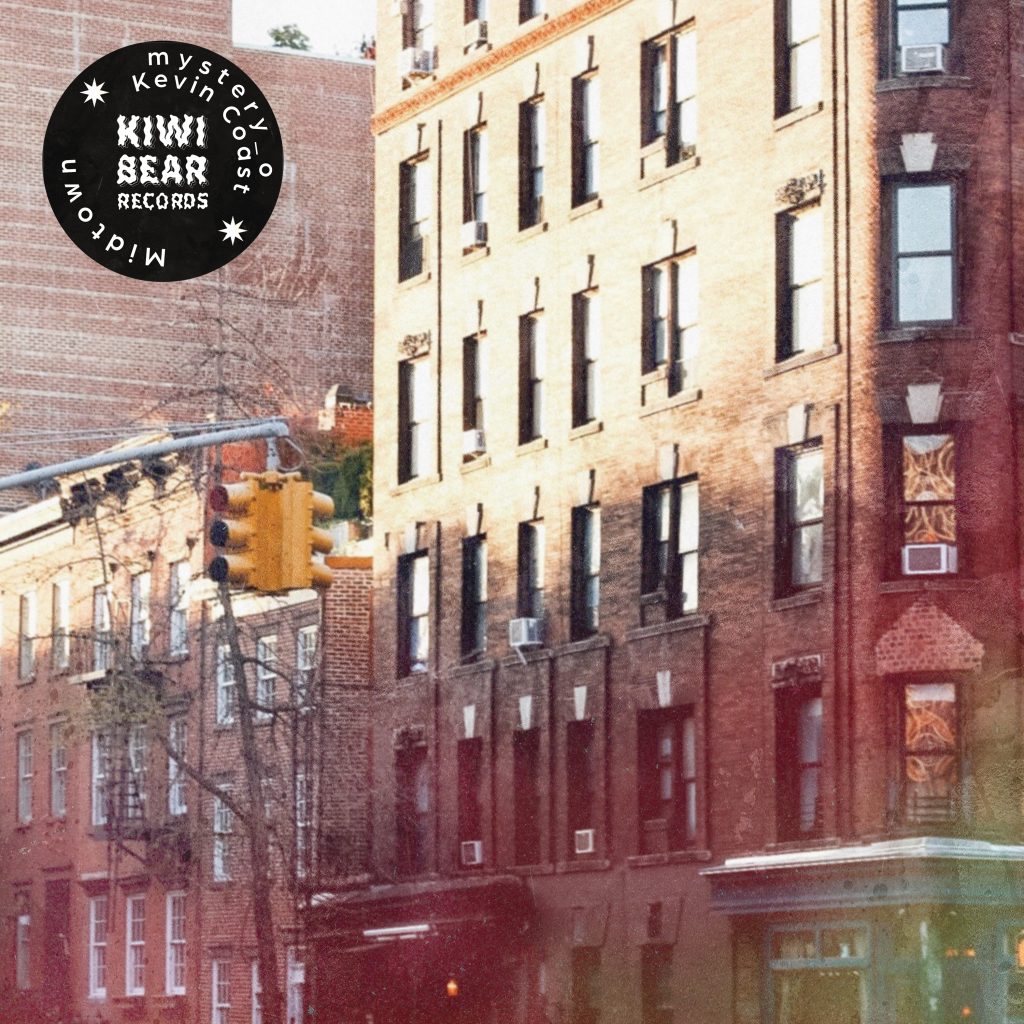mystery_o & Kevin Coast - Midtown (jazz rap) – Kiwi Bear Records
